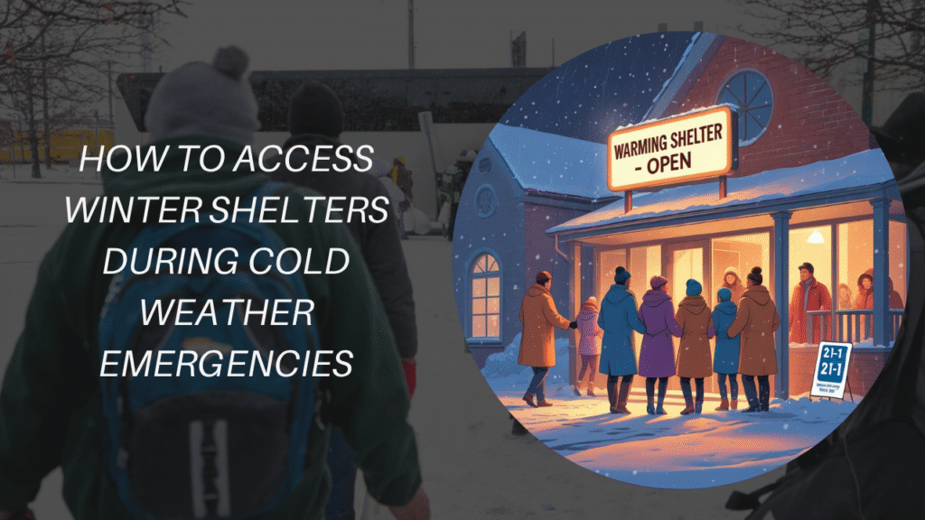 How to Access Winter Shelters During Cold Weather Emergencies Near Me?