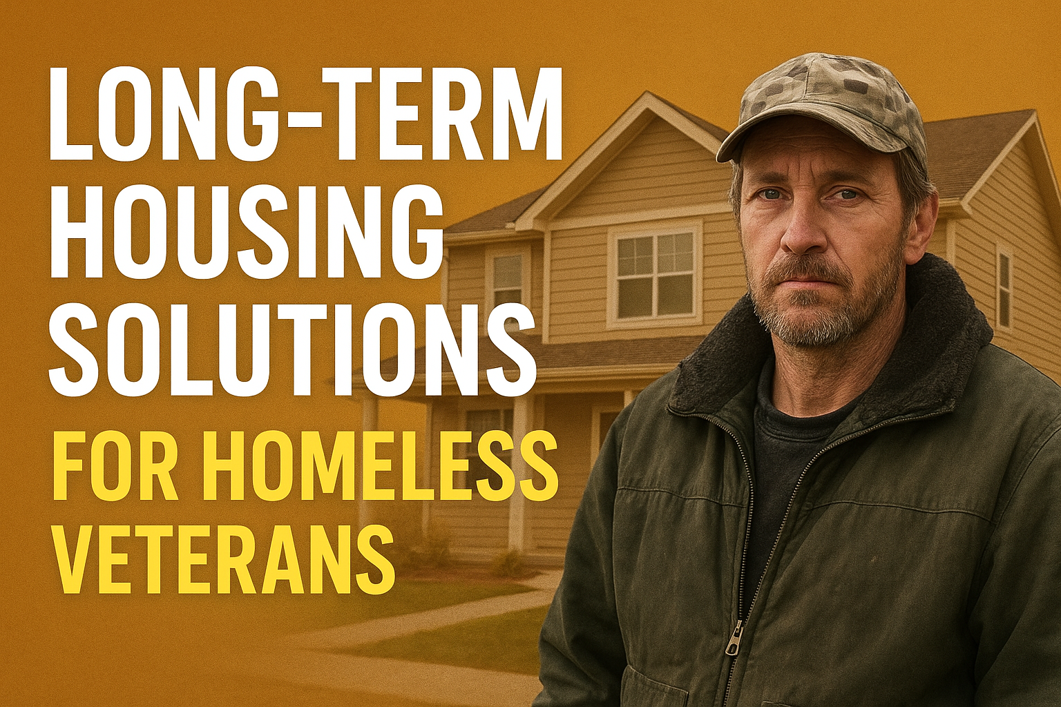 Long-Term Housing Solutions for Homeless Veterans - Apply Now