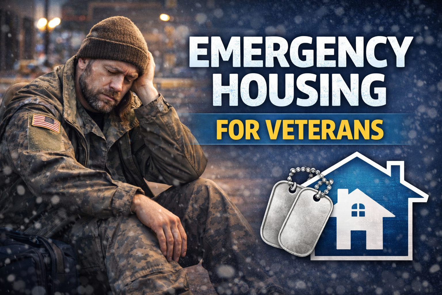 Emergency Housing for Veterans and Family - Know How to Apply